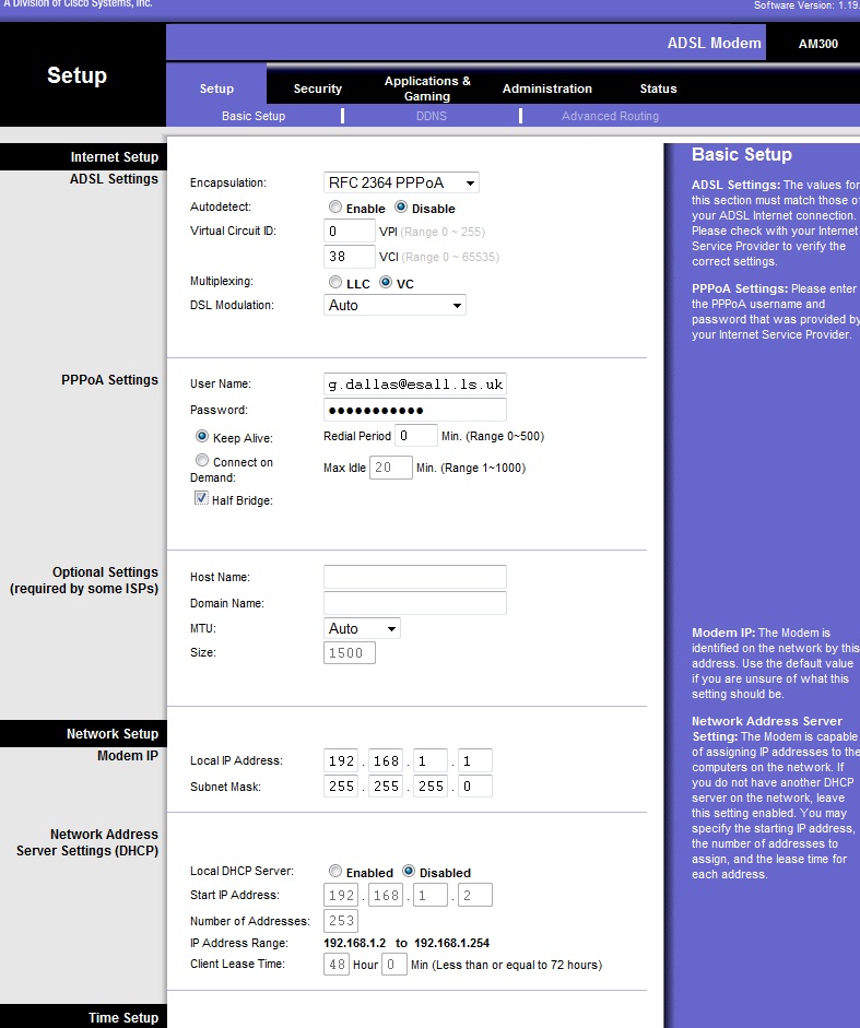 Router cant get IP from Modem - Smart Home, Network & Security - Neowin