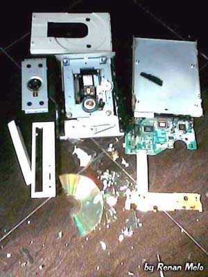 CD exploded in drive! - Hardware Hangout - Neowin