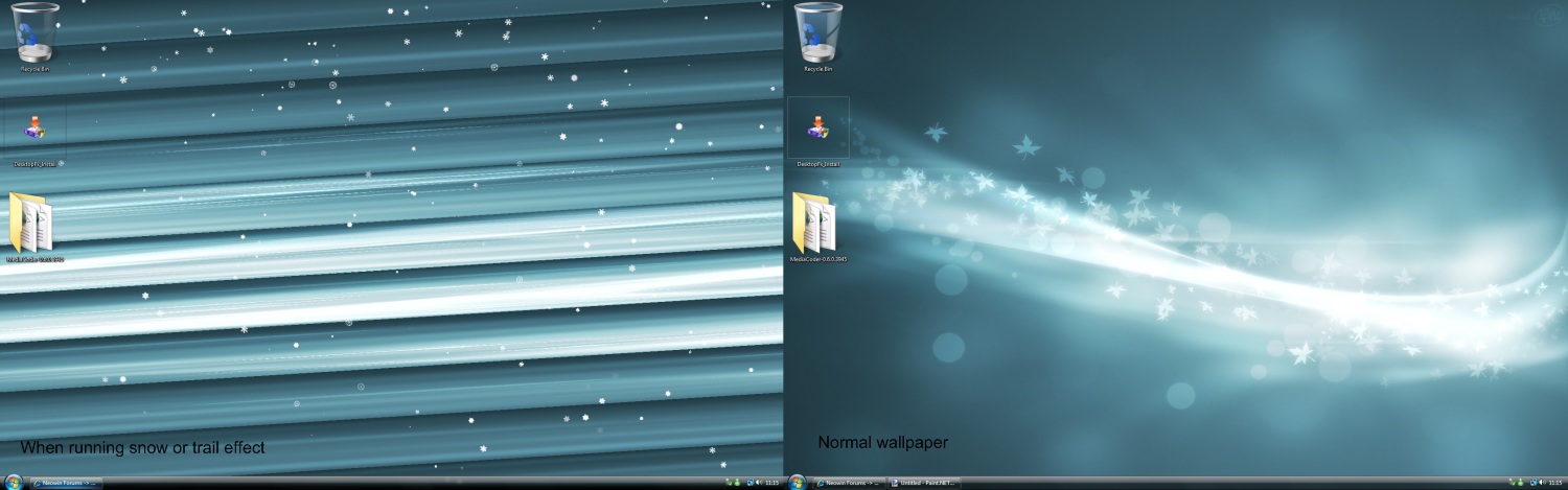 Desktop Effects - Tips, Tweaks & Customization - Neowin