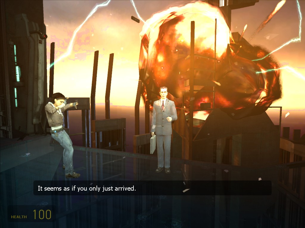 [Spoilers] Half Life 2 End - PC Gaming - Neowin