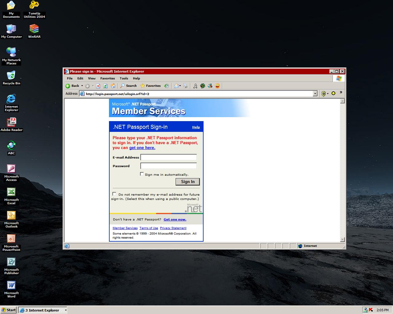 Msn Messenger/Hotmail Problem - Software Discussion & Support - Neowin