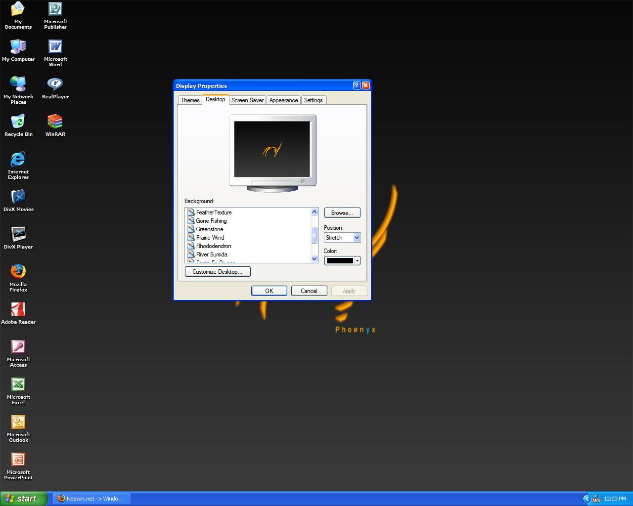 Windows Wallpaper Problem - Microsoft (Windows) - Neowin