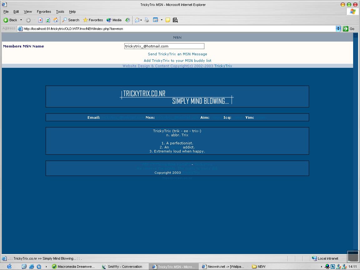 Displaying PARTS of a file - Web Design & Development - Neowin