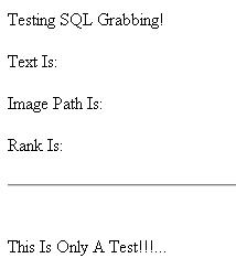 My SQL Queries: BREAKDOWN - Web Design & Development - Neowin