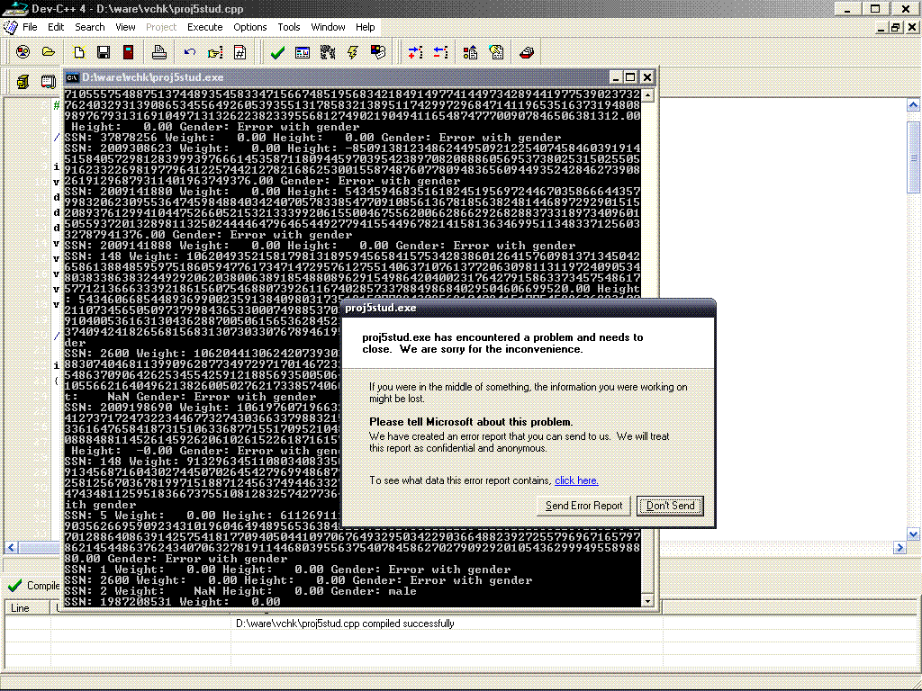 [C++] working with fstream and files - Programming (C#, C++, JAVA, VB, .NET etc.) - Neowin