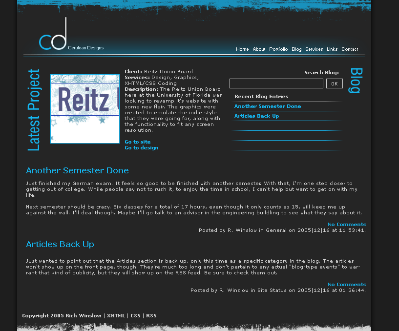 Portfolio Design - Web Design & Development - Neowin