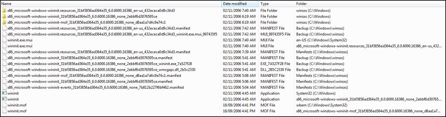 wininit.exe - Software Discussion & Support - Neowin