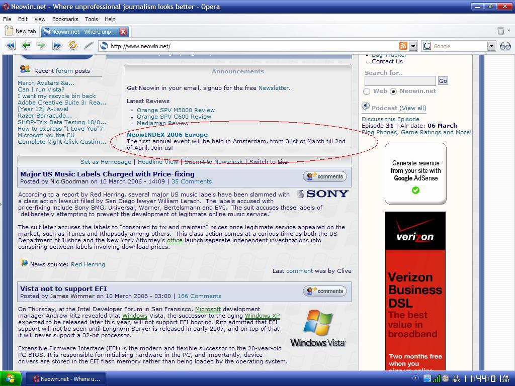 Opera now passes the Acid2 test :) - Web Browser Discussion & Support ...