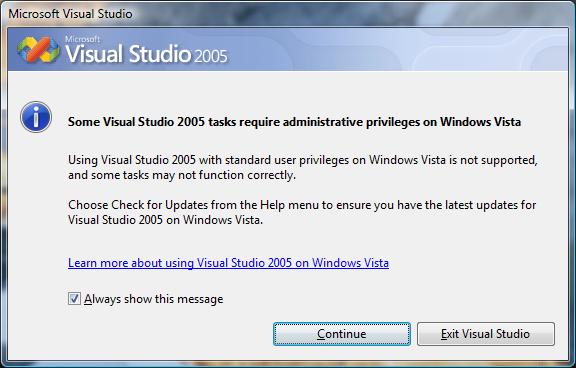 Visual Studio 2005 SP1 beta Out - Back Page News - Neowin