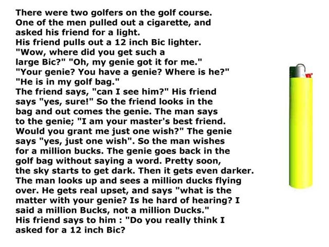 12" Bic - Jokes & Funny Stuff - Neowin