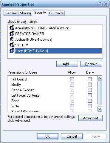 Help with sharing and permissions - Microsoft (Windows) - Neowin