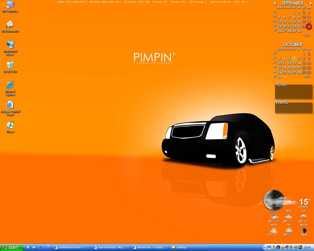 "Pimp My Desktop" - General Discussion - Neowin