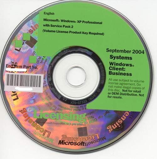 Windows XP OEM CD Package - Web Design & Development - Neowin