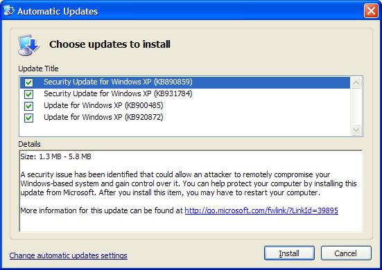 Windows Updates..... - Microsoft (Windows) - Neowin