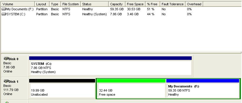 Merging partitions... - Microsoft (Windows) - Neowin