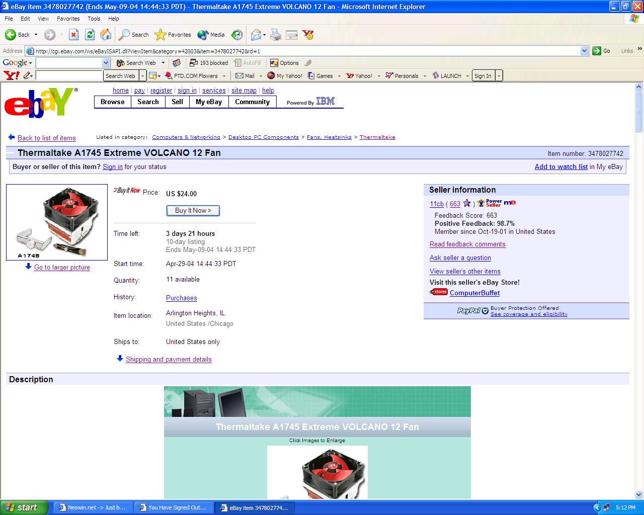 Just bought it. - Hardware Hangout - Neowin