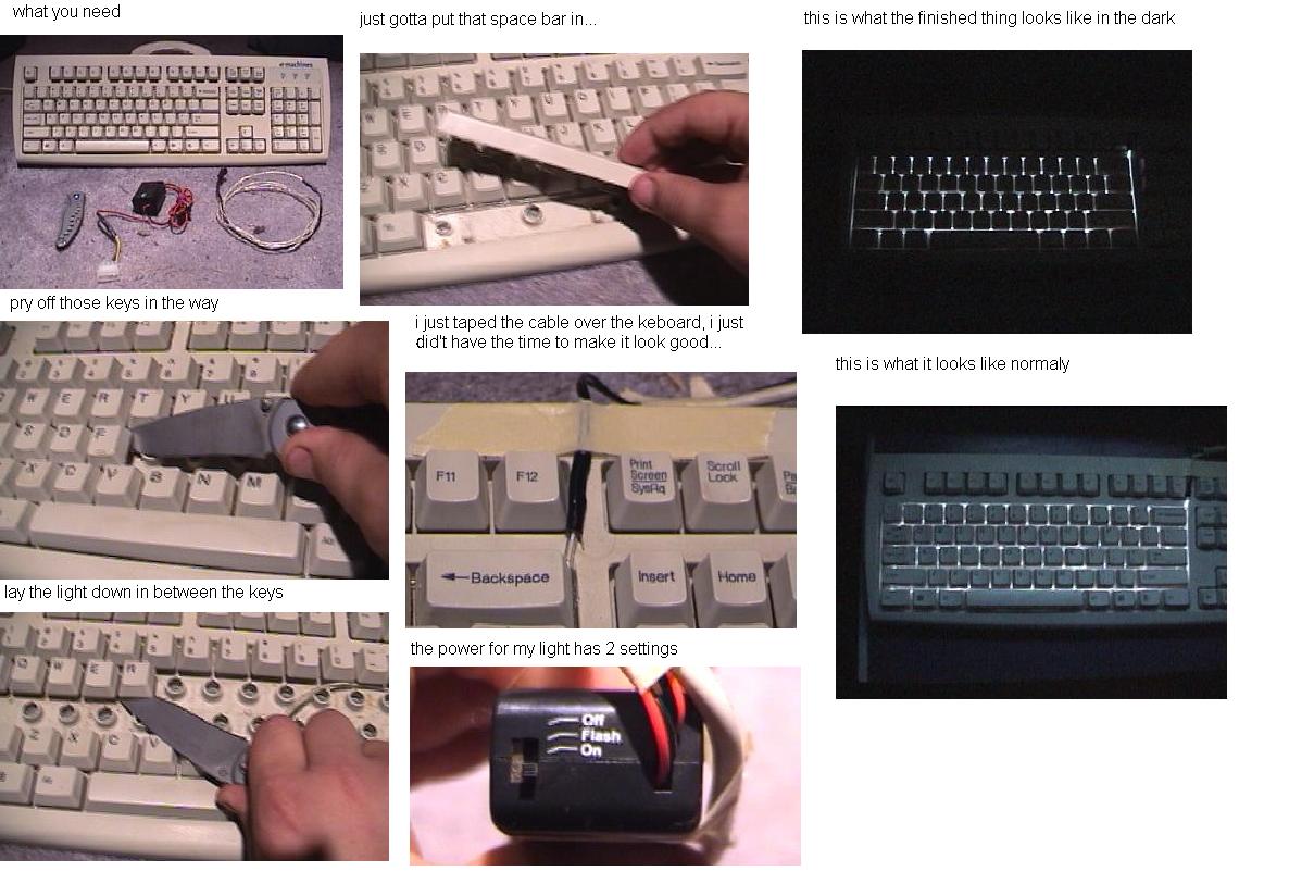 My keyboard mod - Hardware Hangout - Neowin