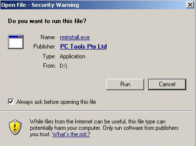 Disabling the security warning from downloads? - Microsoft (Windows ...