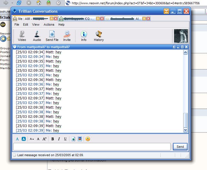 IM like this for XP - Tips, Tweaks & Customization - Neowin