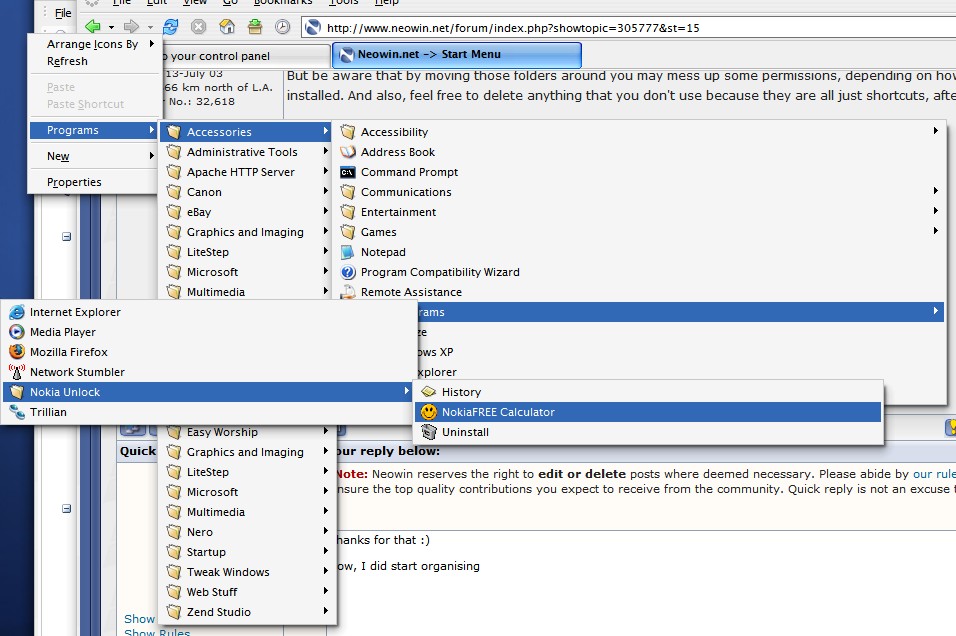 Start Menu - Microsoft (Windows) - Neowin