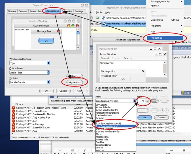 About desktop icons.... - Microsoft (Windows) - Neowin