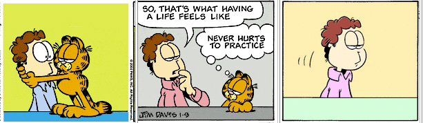 Garfield Randomizer - Jokes & Funny Stuff - Neowin