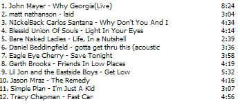 Post your favorite mixed cd - The Media Room - Neowin