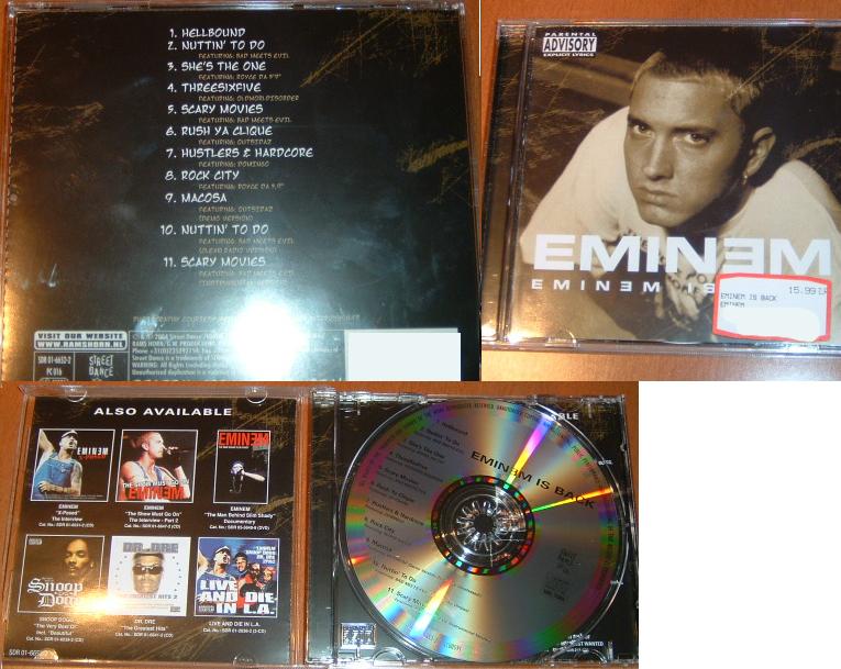Eminem - Eminem is Back Album - Page 2 - The Media Room - Neowin