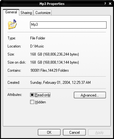 Largest personal mp3 collection - The Media Room - Neowin