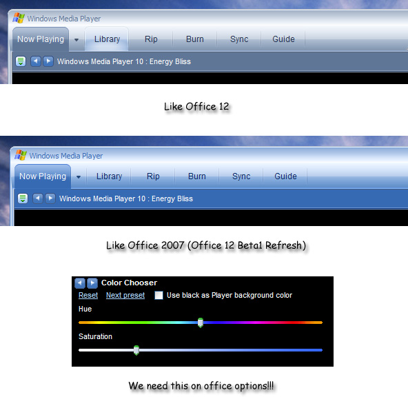 Office 2007 Technical Refresh Screenshots! - The Fast Ring (Insider ...