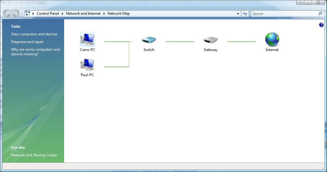 Problem networking 2 Vista PC's - Microsoft (Windows) - Neowin
