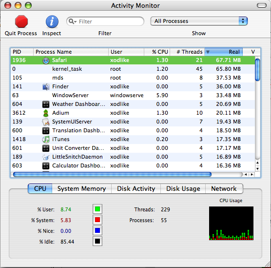 Safari Using Too Much Memory - Apple (macOS) - Neowin