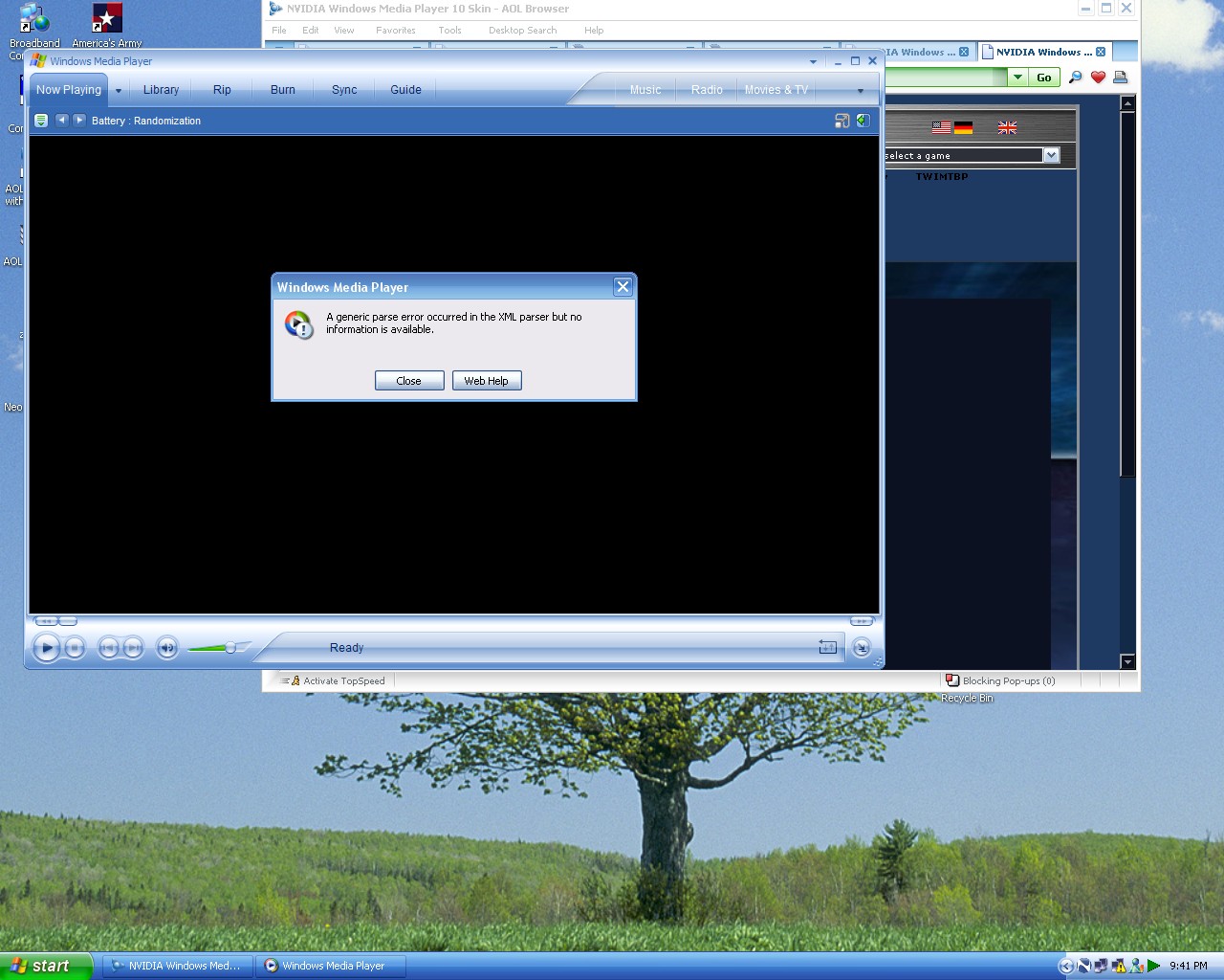 NVIDIA Windows Media Player 10 Media Module - Tips, Tweaks ...