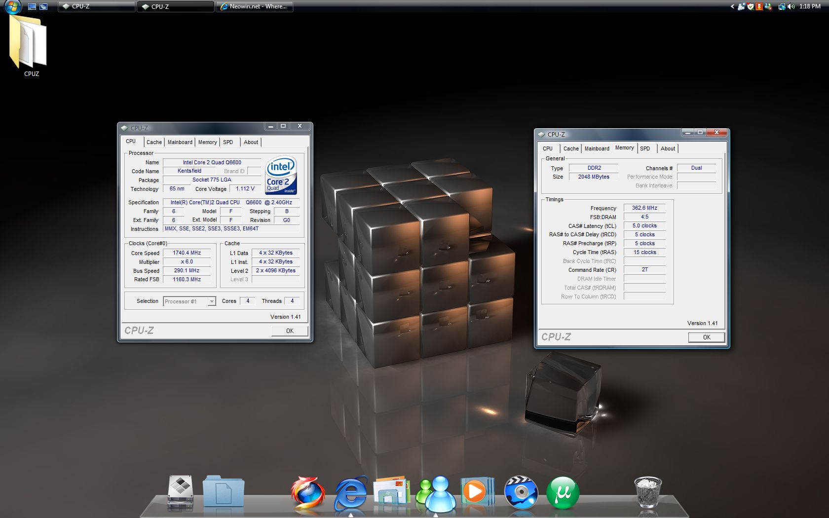 Need overclocking help for my Q6600 G0 & Asus P5K-E. - Hardware Hangout ...