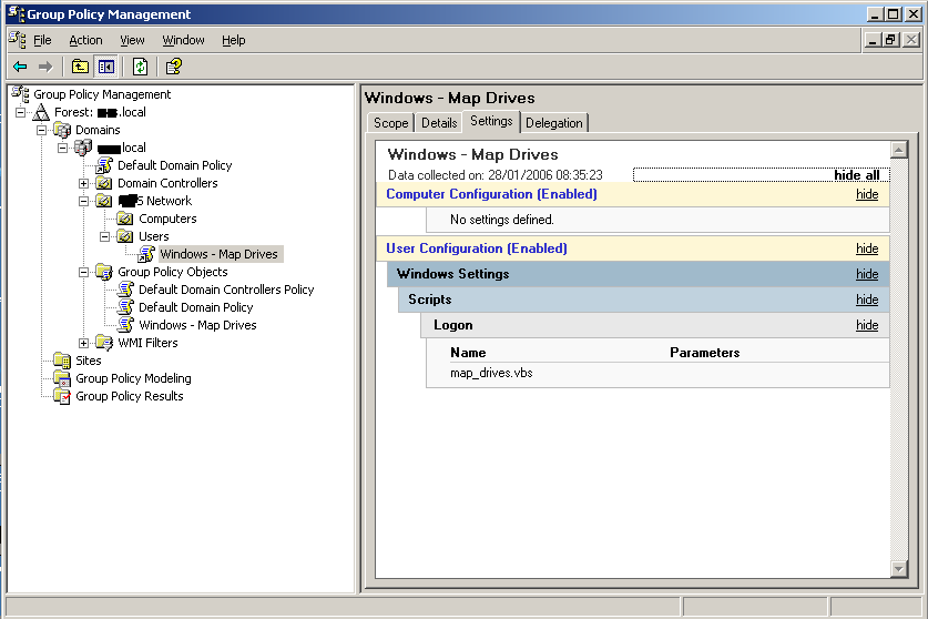 Group Policy problem - Microsoft (Windows) - Neowin