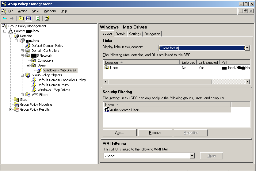 Group Policy problem - Microsoft (Windows) - Neowin