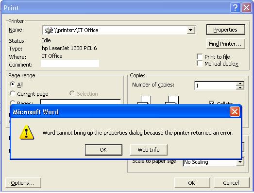 Logon Script: Mapping Network Printers - Microsoft (Windows) - Neowin