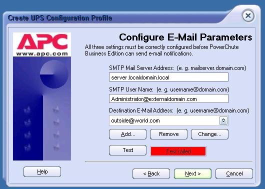 Connecting to SMTP server from other applications - Microsoft (Windows ...