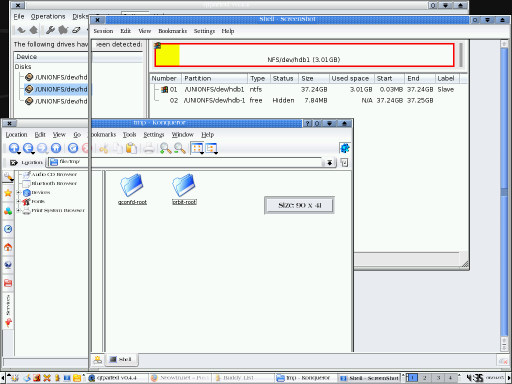 Setting Partitions - Linux - Neowin