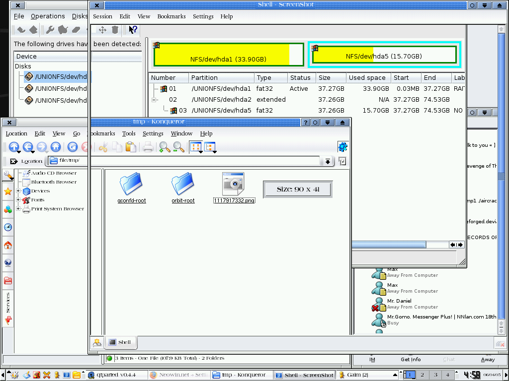 Setting Partitions - Linux - Neowin