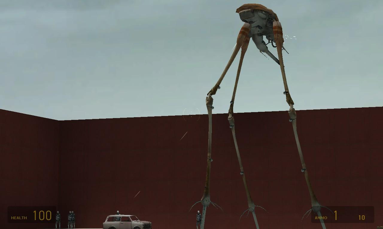 HL2: Driveable Strider Mod - PC Gaming - Neowin