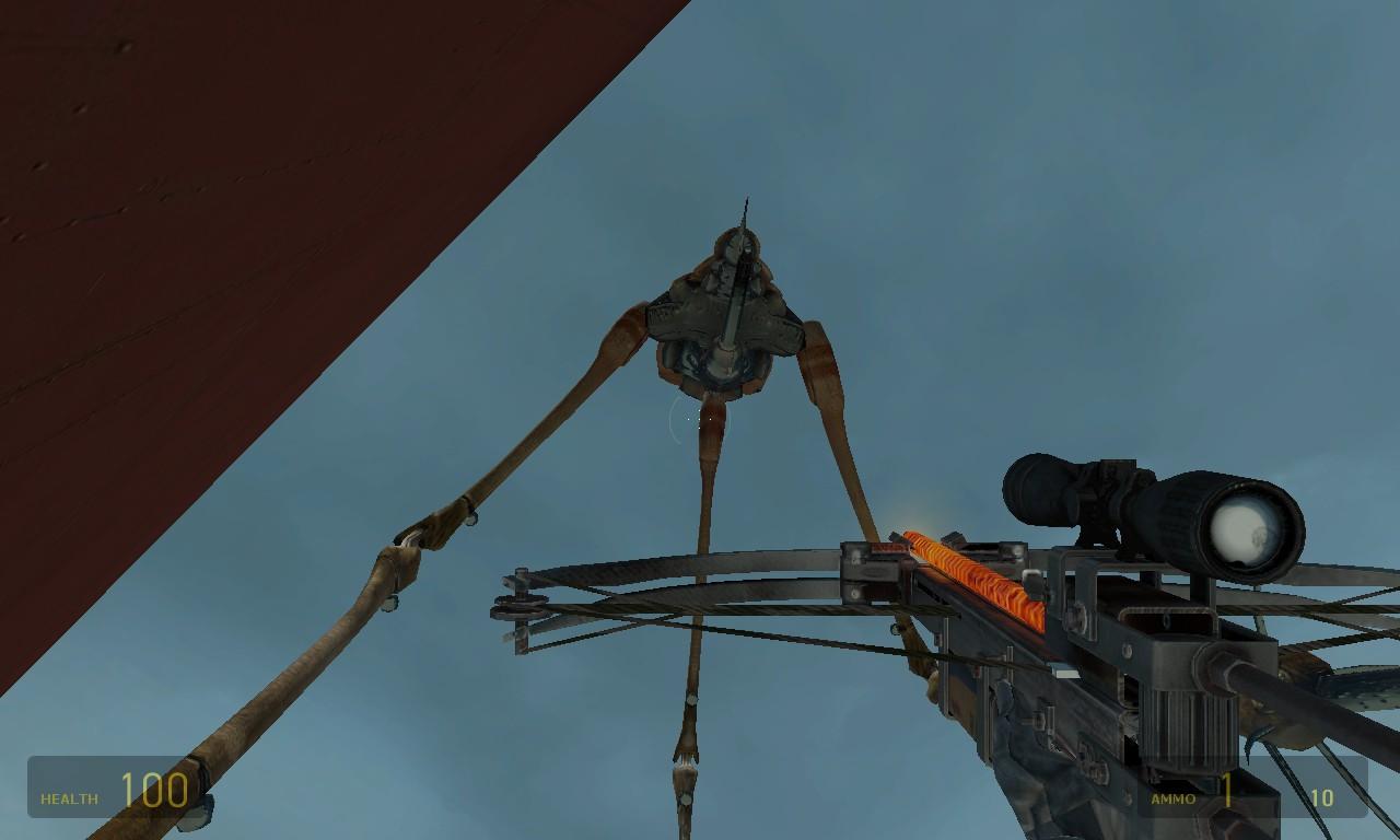 HL2: Driveable Strider Mod - PC Gaming - Neowin