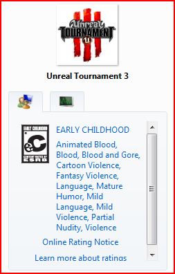 Windows 7 Game Ratings - PC Gaming - Neowin