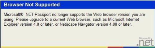 Not supported problem - Microsoft (Windows) - Neowin