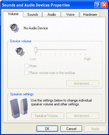 Onboard Sound Device Not Working - Hardware Hangout - Neowin