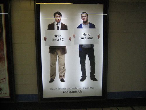 UK version of the Get a Mac ads starring Mitchell and Webb. - Apple ...