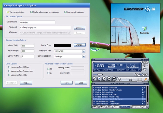Winamp Wallpaper 2.0 Released - Software Discussion & Support - Neowin