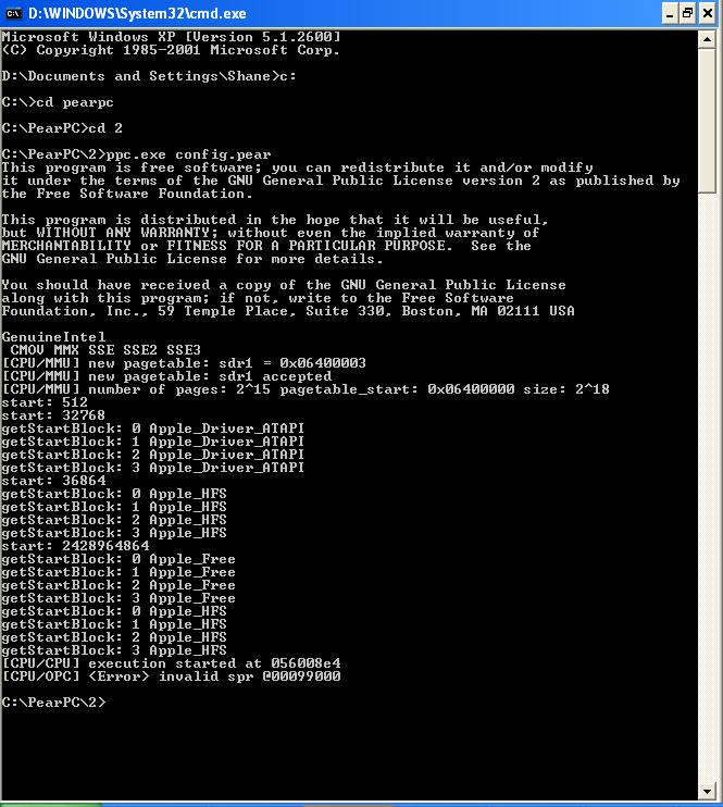 PearPC troubles - Software Discussion & Support - Neowin