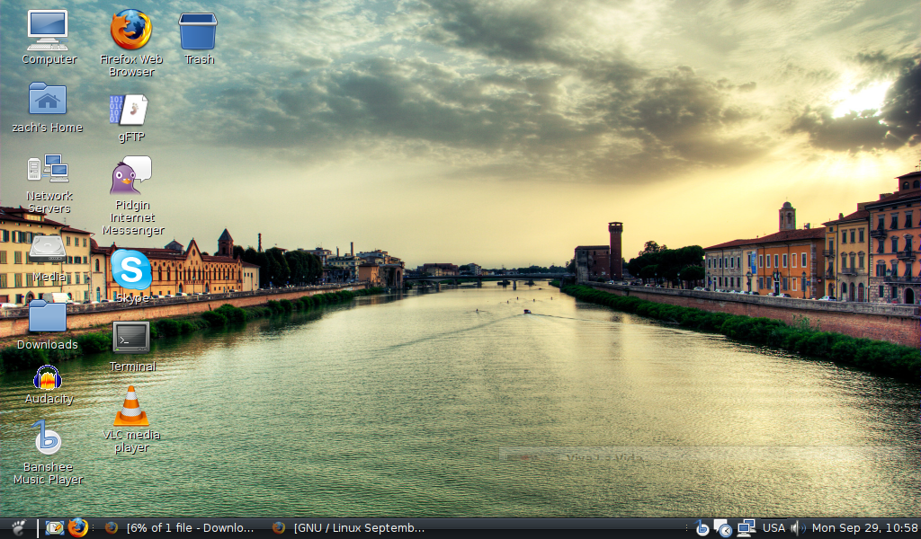 GNU / Linux September 2008 Desktops - Tips, Tweaks & Customization - Neowin