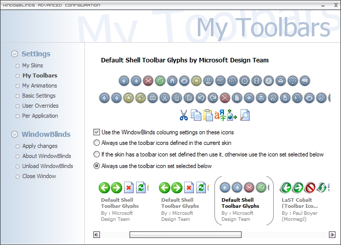 Toolbar icons - Tips, Tweaks & Customization - Neowin